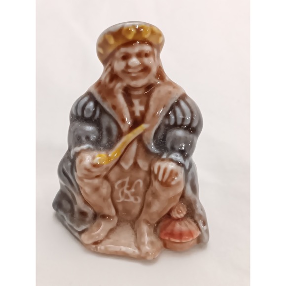 Wade | Art | Wade England Ceramic Figurine Old King Cole Nursery Rhyme ...